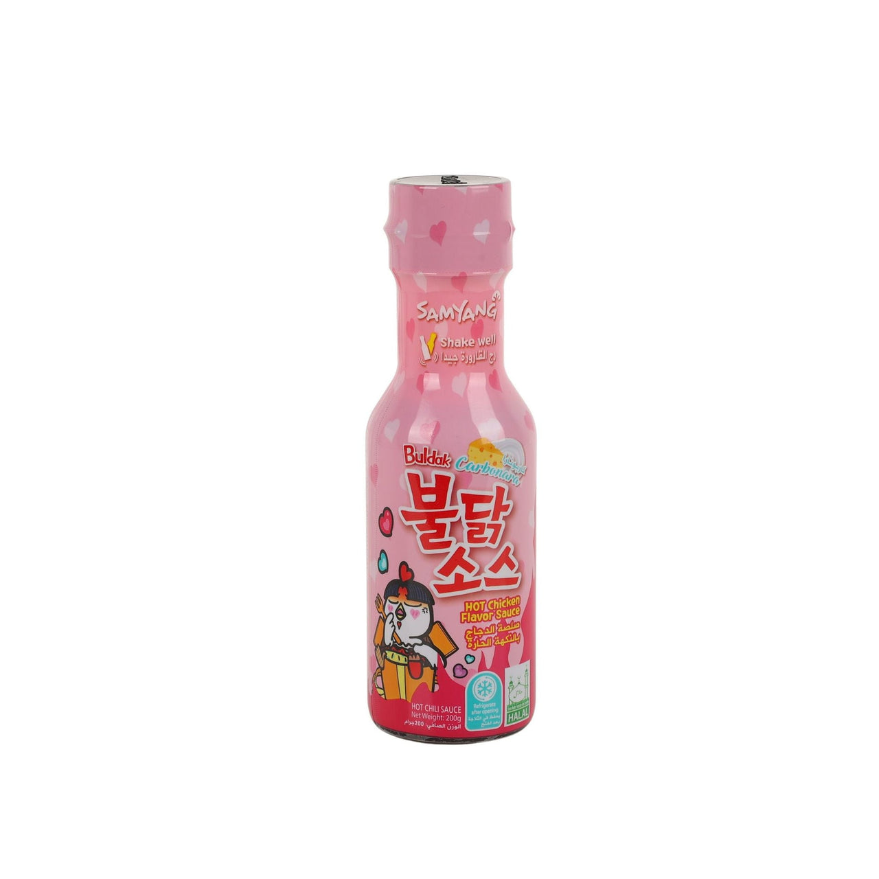 Buldak Hot Chicken Flavored Sauce Carbonara – The Yummy Brand